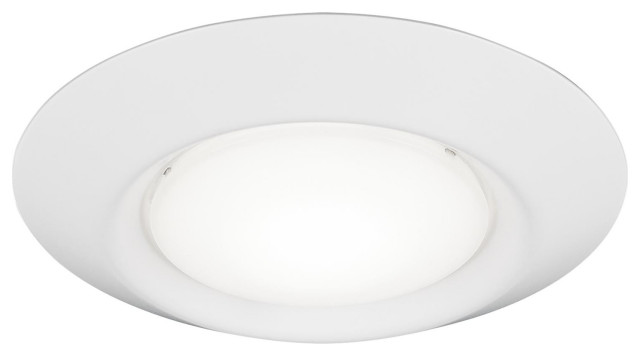 6" Traverse Lyte Round T24 3000K 90CRI White - Traditional - Recessed ...