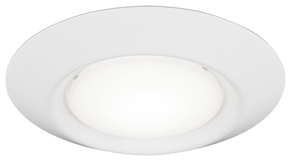 6" Traverse Lyte Round T24 3000K 90CRI White - Traditional - Recessed ...
