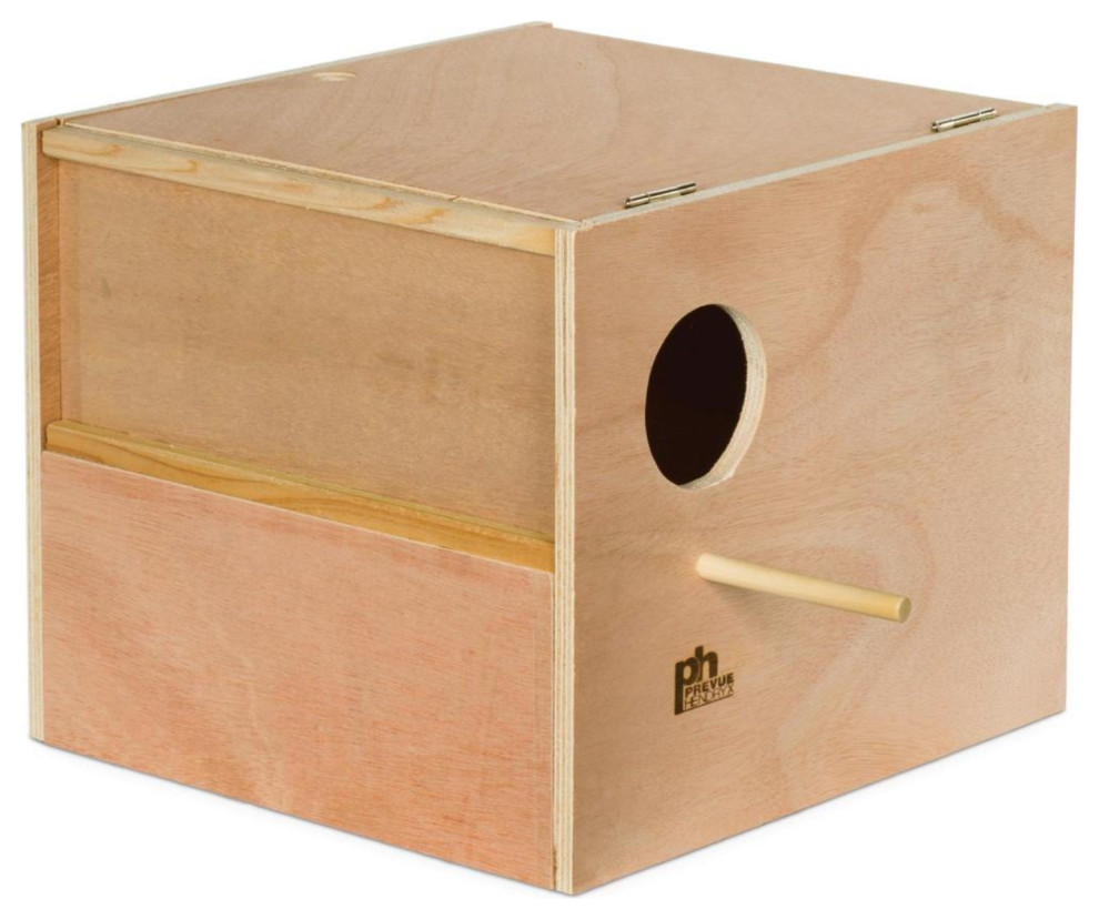 Cockatiel Nest Box - Transitional - Birdhouses - by VirVentures | Houzz