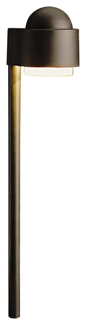 1-Light 12V Landscape Side Mount Path and Spread Light, Architectural ...