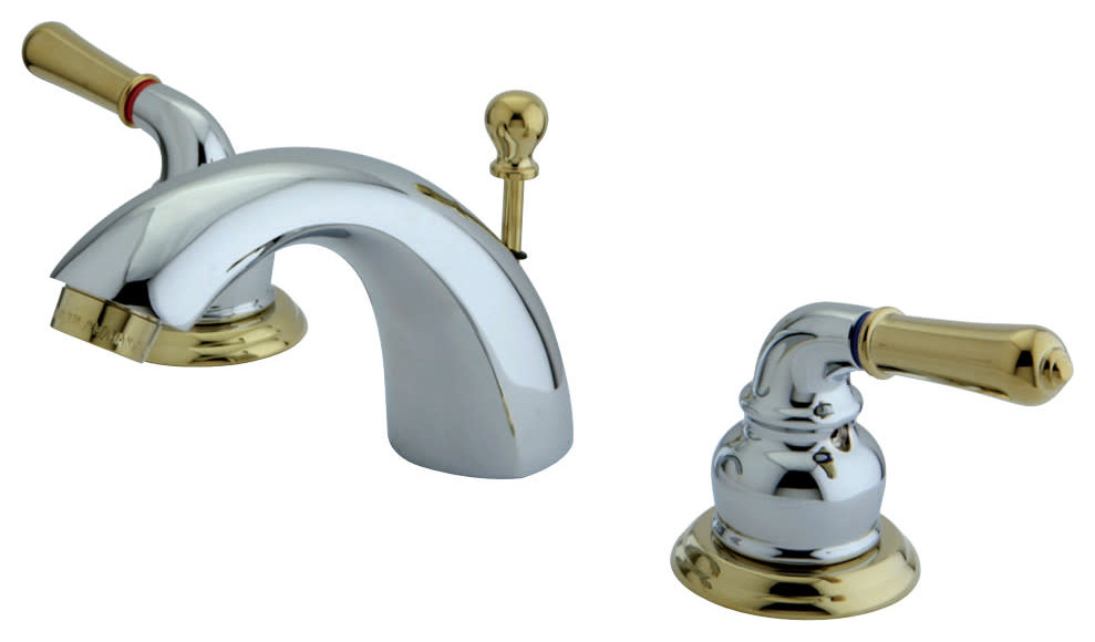 Elements Of Design ES295 Double Handle 4" to 8" Mini Widespread ...