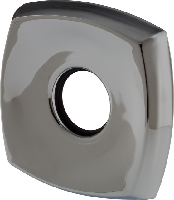 Delta Square Escutcheon for Handle, Polished Chrome - Traditional ...