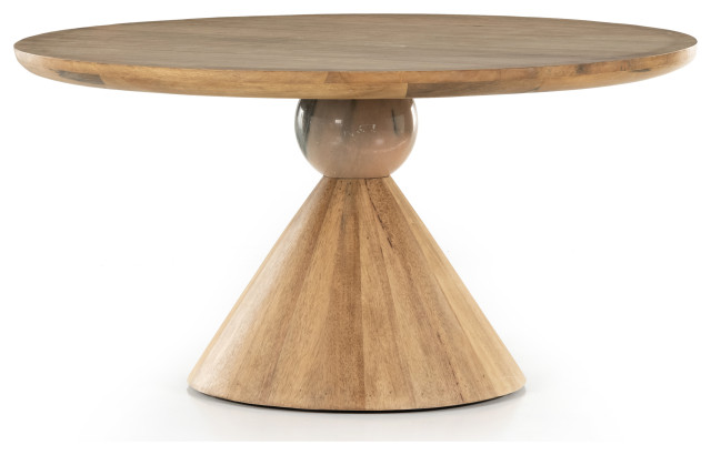 Bibianna Dining Table - Transitional - Dining Tables - by Four Hands ...