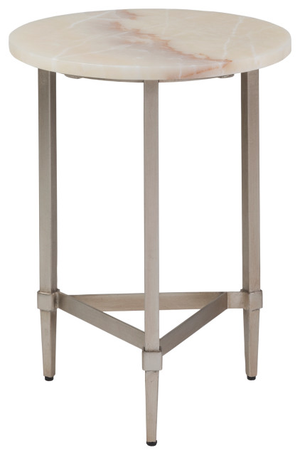 Benton Round Spot Table - Transitional - Side Tables And End Tables ...