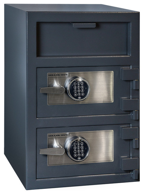 Double Door Depository Safe - Contemporary - Safes - by Hollon Safe ...