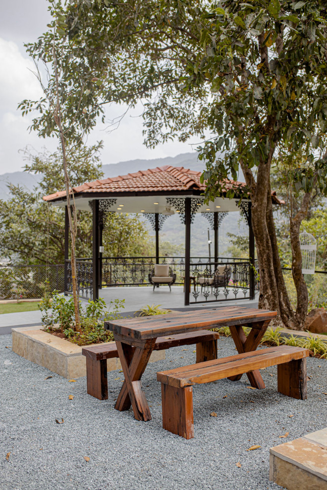 Villa Paashh - Indian - Patio - Pune - by Volume Design | Houzz