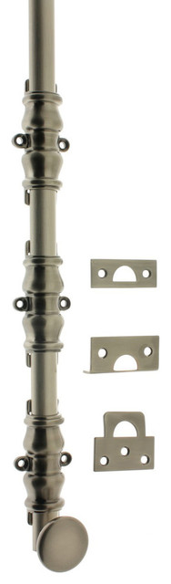 Genuine Solid Brass 36" Ornamental Bolt - Contemporary - Door Locks ...