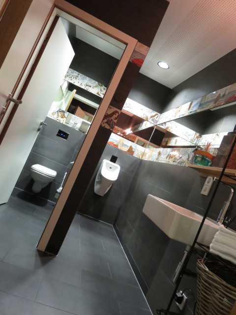 Gastro-Show-Toilette - Éclectique - Toilettes - Munich - par Stefan ...