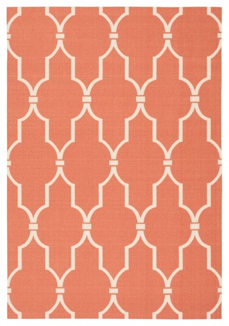 Nourison Home & Garden Aqua Indoor/Outdoor Area Rug, 10' x 13 ...