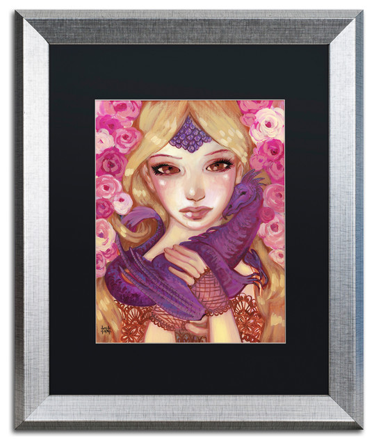 Natasha Wescoat 'Dragon Kin' Art, 16"x 20" - Contemporary - Prints And ...