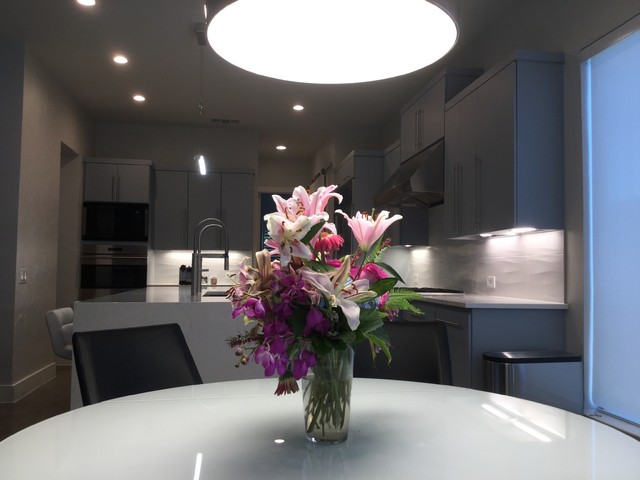 The Good Doctor's Kitchen Remodel - Contemporary - Dallas - by Terri ...