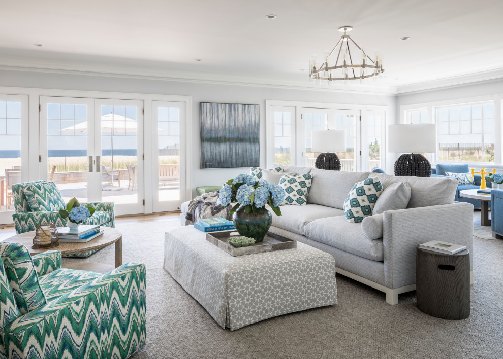 Beach House in Bayhead - Beach Style - New York - by ML Interior ...