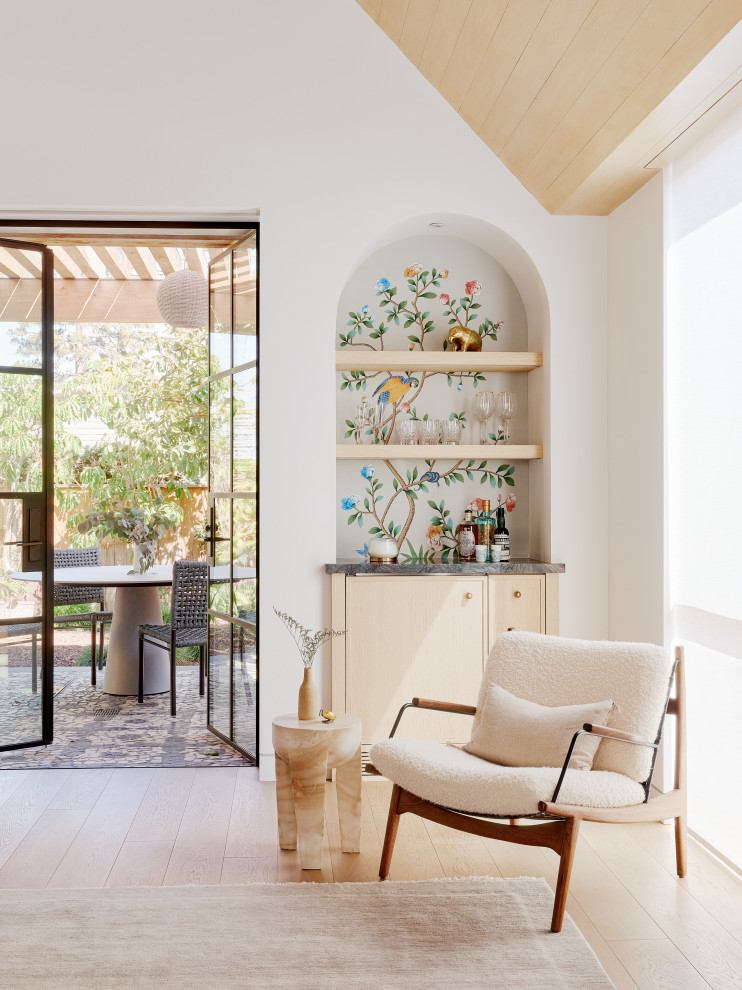 HT Residence - Contemporary - Home Bar - Los Angeles - by Laney LA, Inc ...