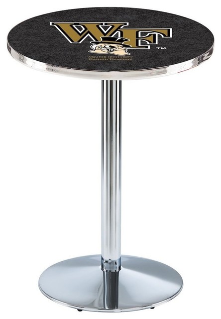 Wake Forest Pub Table, 36"x36", 36"x36" - Contemporary - Indoor Pub And ...