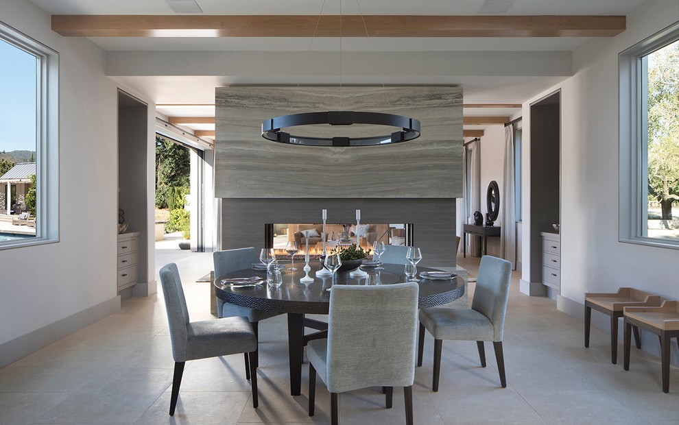 Sonoma Strong - Farmhouse - Dining Room - San Francisco - by Wade ...