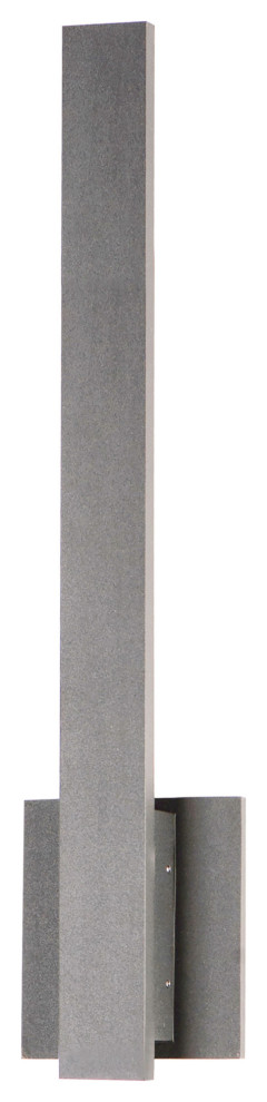 ET2 E41342 Alumilux Line 18" Tall LED Outdoor Wall Sconce - Modern - Outdoor Wall Lights And ...