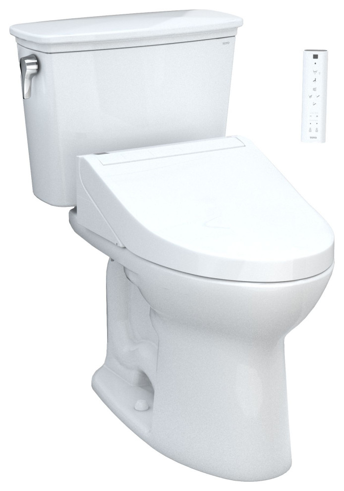 Ultramax II One-Piece Toilet, Elongated Bowl 1.28 GPF Washlet ...