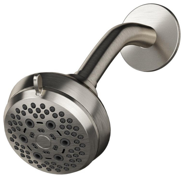 Jacuzzi ST05 Jacuzzi 1.8 GPM Multi Function Shower Head - Contemporary ...