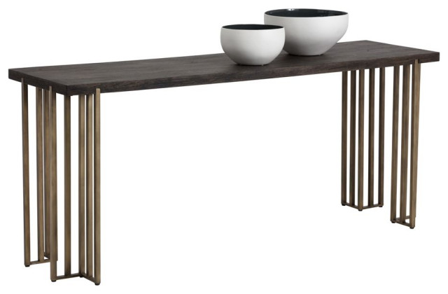 Sunpan MIXT Alto Console Table - Transitional - Console Tables - by ...