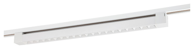 LED - 2FT - Track Light Bar - White Finish - 30 deg Beam Angle ...