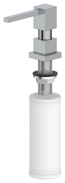 ZLINE Soap Dispenser, Chrome, FSD-CH - Contemporary - Soap & Lotion Dispensers - by ZLINE ...