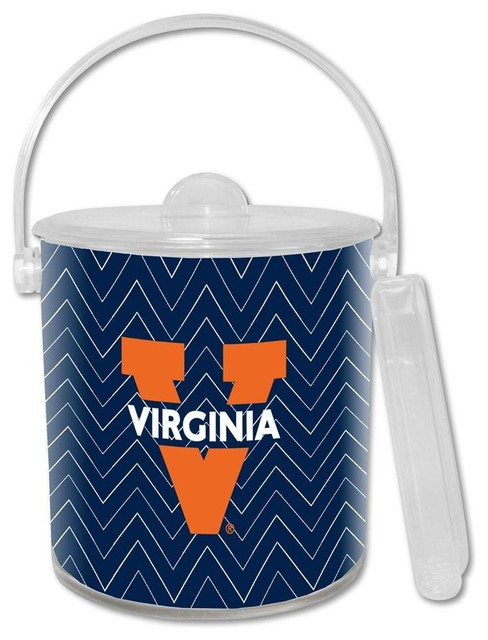 University of Virginia Ice Bucket - Traditional - Ice Tools And Buckets ...