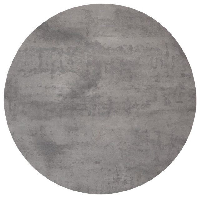 Kono Dining Table, With Slate Top, 60x60x29"h - Contemporary - Outdoor ...