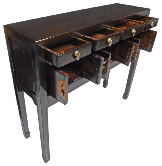 Chinese Console Sofa Table 37 Inch Wide - Asian - Console Tables - by ...