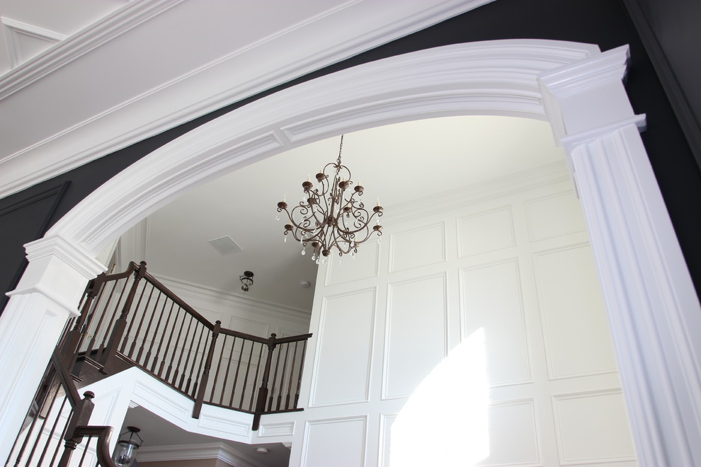 Wainscot, raised panels and designer wall trim - New York - by ...