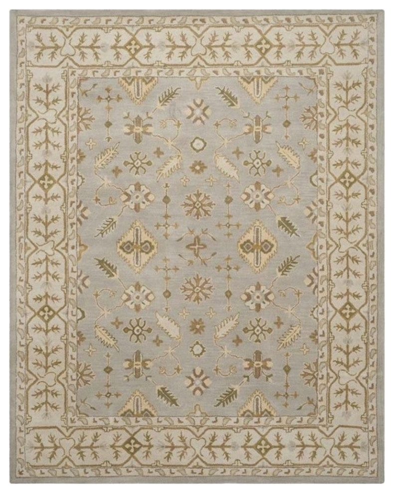 Safavieh Classic Light Blue Traditional Rug - 8' x 10', 8' x 10 ...