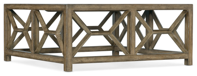 Sundance Square Coffee Table - Farmhouse - Coffee Tables - by Buildcom ...