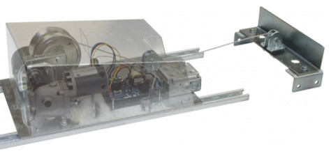 Aladdin Light Lift, ALL200RM-CM 200lb Remote Mount Commercial Grade ...