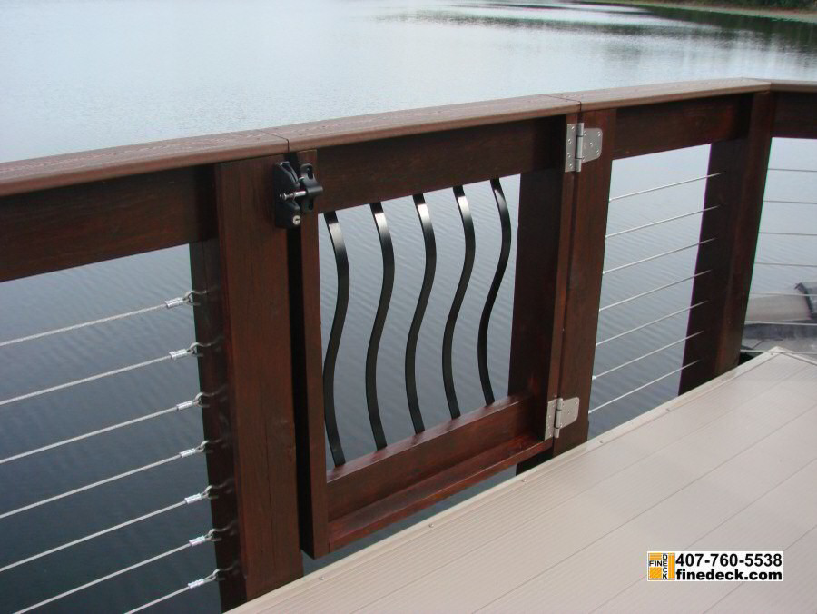 New Two Story Dock With Hip Roof Over a Boat Slip, Maitland FL. - Arts ...