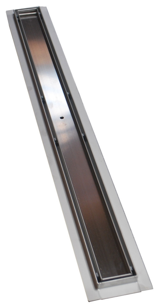 Linear Shower Drain, Tile Insert Design By Serene Drains, 59 ...