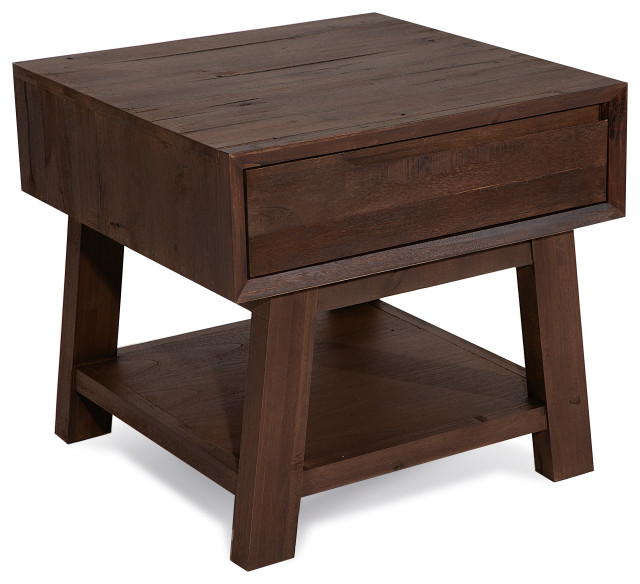 Palliser Furniture, Westen End Table - Transitional - Side Tables And ...