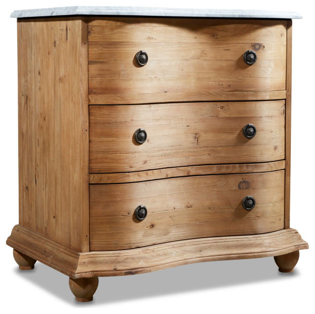 36" Reclaimed Pine Single Bath Vanity - Rustic - Bathroom Vanities And ...