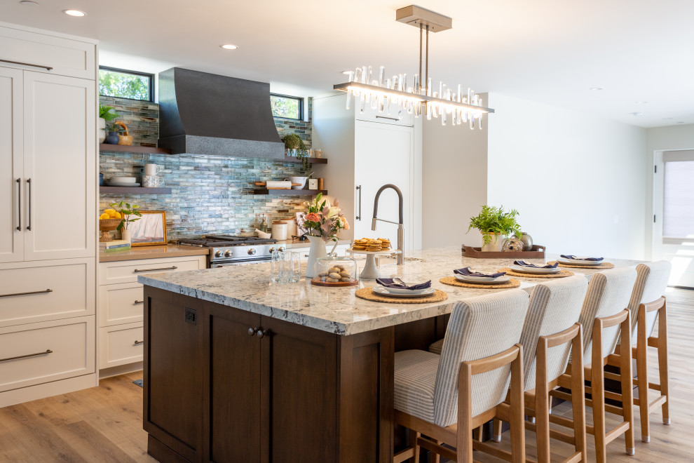 SHORELINE | Full Remodel - Beach Style - Kitchen - Santa Barbara - by ...