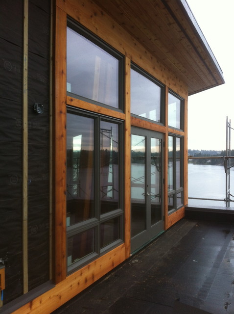 Cedar Exterior Window Trim Styles