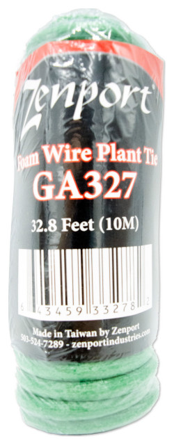Foam Wire Plant Tie - Gardening Accessories - by Zenport Industries | Houzz