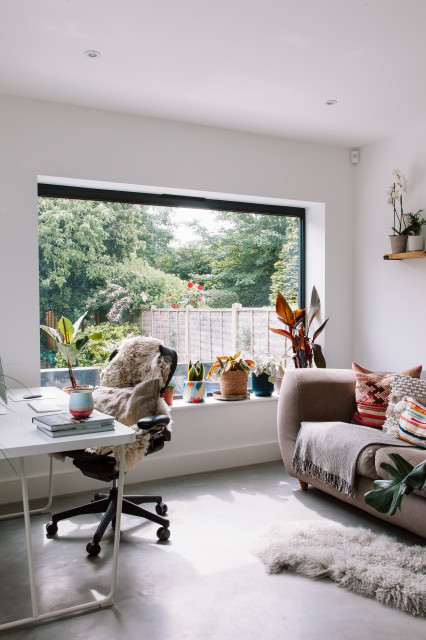 Robinswood Crescent - Contemporary - Home Office - Cardiff - by Hygge ...