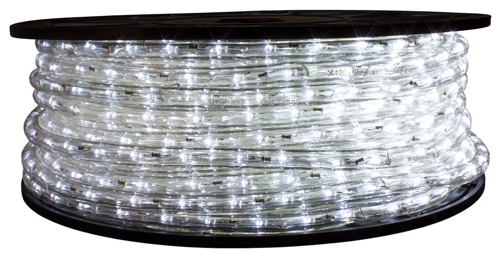Brilliant 12 Volt LED Rope Light, 33' - Contemporary - Undercabinet ...
