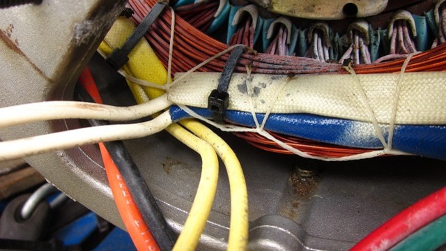 Devilbiss GB5000-2 generator rectifier wiring question