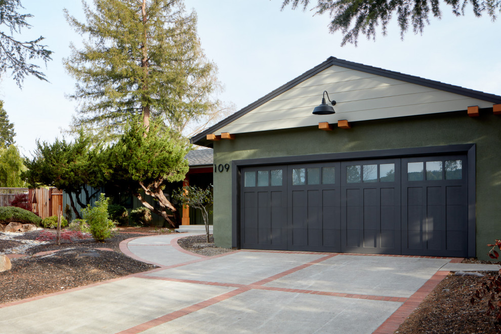 Beautifully updated ranch-style home - Transitional - Garage - San ...