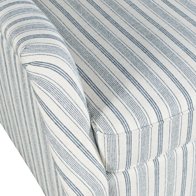 Kennedy Carter Contemporary Upholstered Pattern Swivel Accent Chair ...