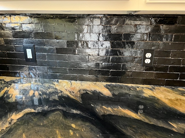 Ugly backsplash suggestions