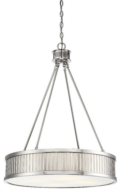 4 Light Pendant, Traditional Style Transitional And Contemporary ...
