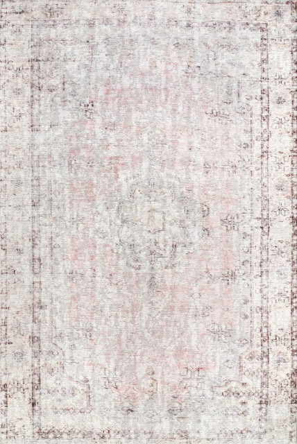 nuLOOM Cotton Ravenna Traditional Vintage Area Rug - Contemporary ...