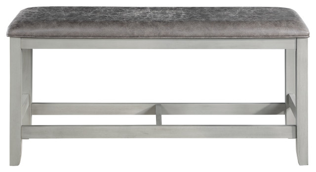 Hyland Counter Bench - Transitional - Dining Benches - by HedgeApple ...