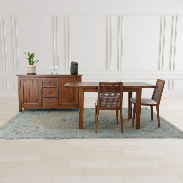 Irish Coast Small Extension Dining Table - Rustic - Dining Tables - by ...