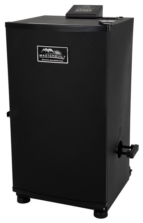 Masterbuilt 20071117 Digital Electric Smoker, Black, 30" - Contemporary ...